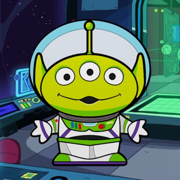 Disney | Other | Disney Pixar Figpin Buzz Lightyear Toy Story Alien Pin ...
